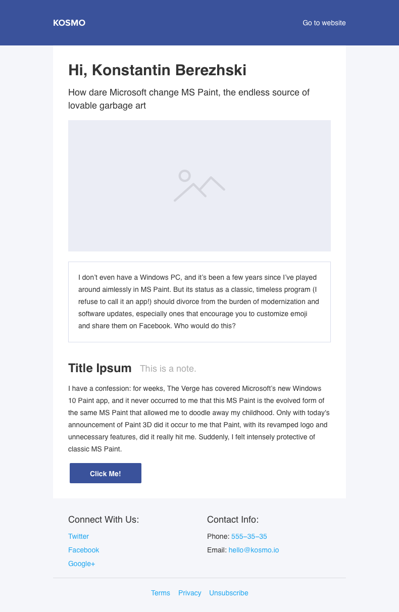 KOSMO - Multi Purpose Bootstrap 4 Admin Template