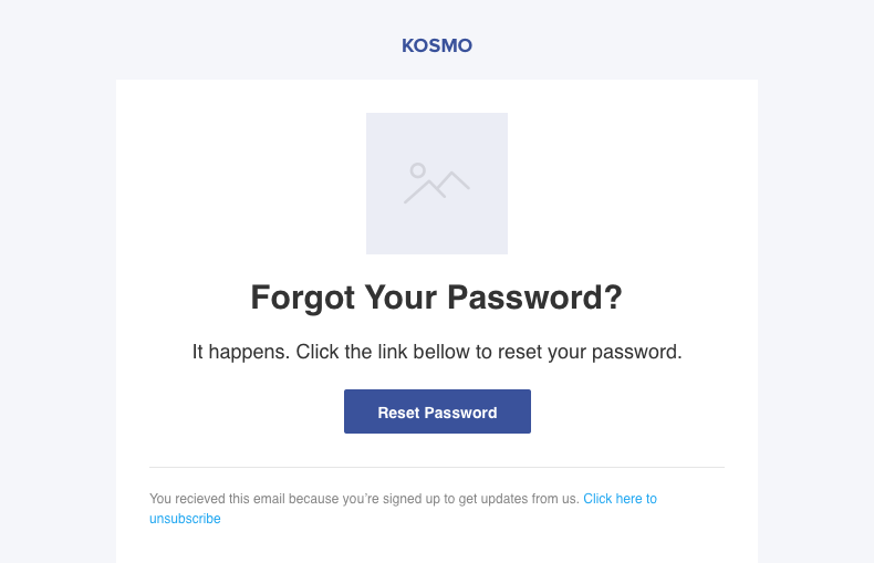 KOSMO - Multi Purpose Bootstrap 4 Admin Template