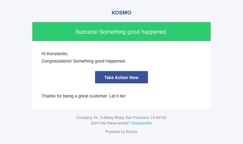 KOSMO - Multi Purpose Bootstrap 4 Admin Template