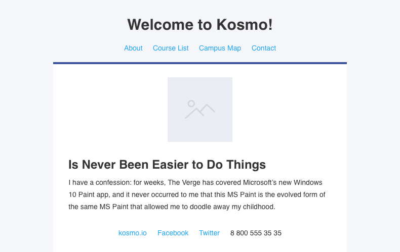 KOSMO - Multi Purpose Bootstrap 4 Admin Template